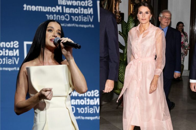 Katy Perry luce un increíble par de tacones que nos recuerda a los ...