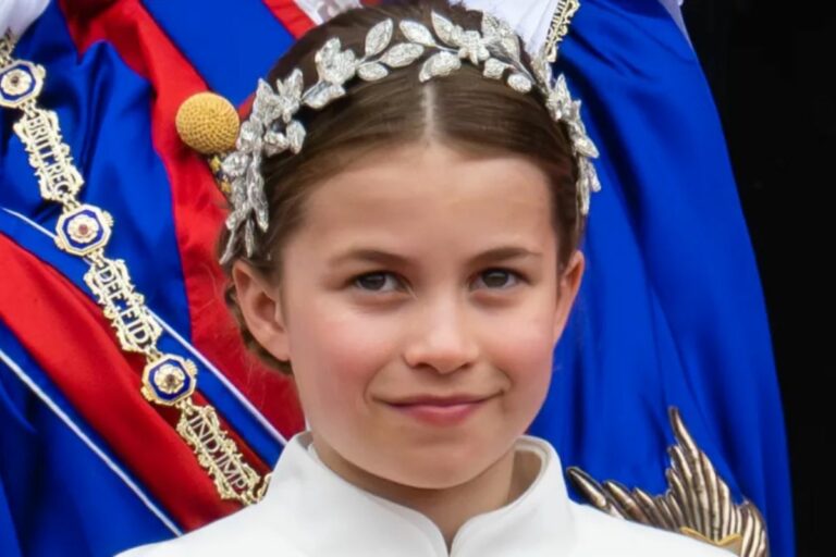 Un video de la princesa Charlotte siendo 'una verdadera princesa real ...