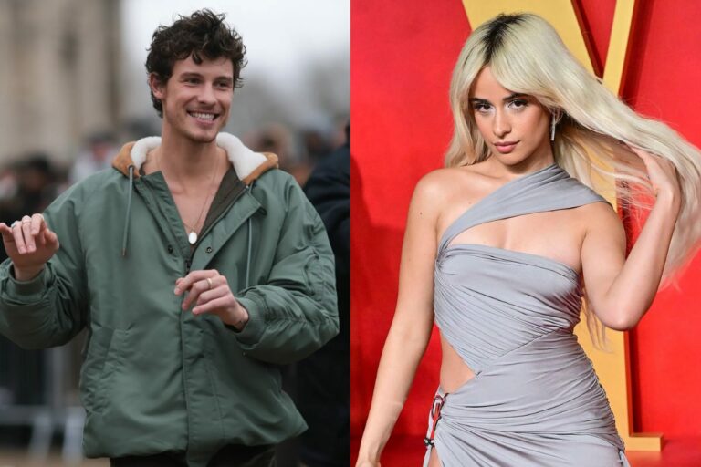 Camila Cabello y Shawn Mendes fueron expuestos juntos en la final de la Copa América
