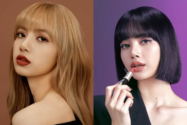 Lisa de BLACKPINK regresa con su icónico flequillo tras convertirse en ...