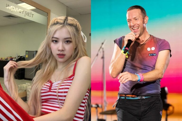 Rosé de BLACKPINK lanzará una versión de 'Viva La Vida' de Coldplay ...