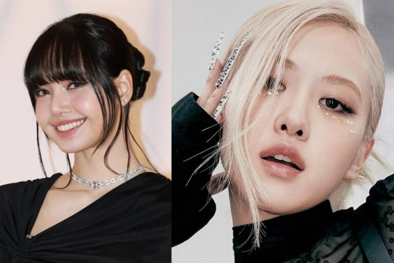 Lisa y Rosé de BLACKPINK demostraron el verdadero pánico después de ...