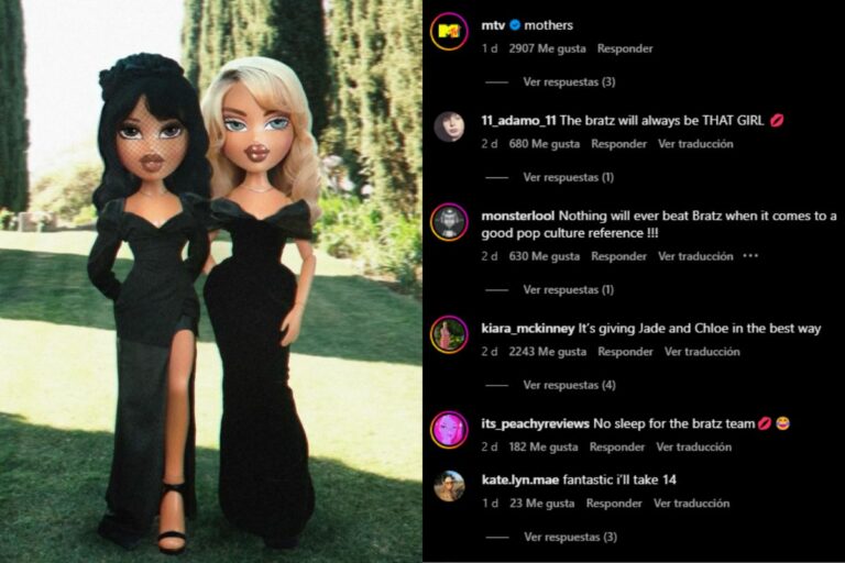 Las nuevas muñecas Bratz de Jenna Ortega y Sabrina Carpenter encantan a ...