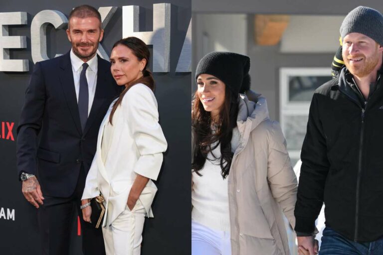 Victoria Beckham podría revelar secretos de Meghan Markle y el príncipe ...