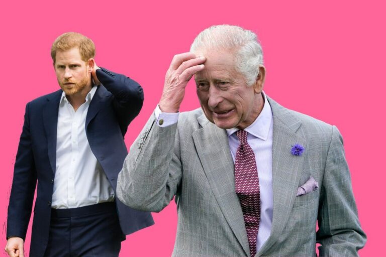 El príncipe Harry y su presunto plan fallido para reconciliarse con el ...