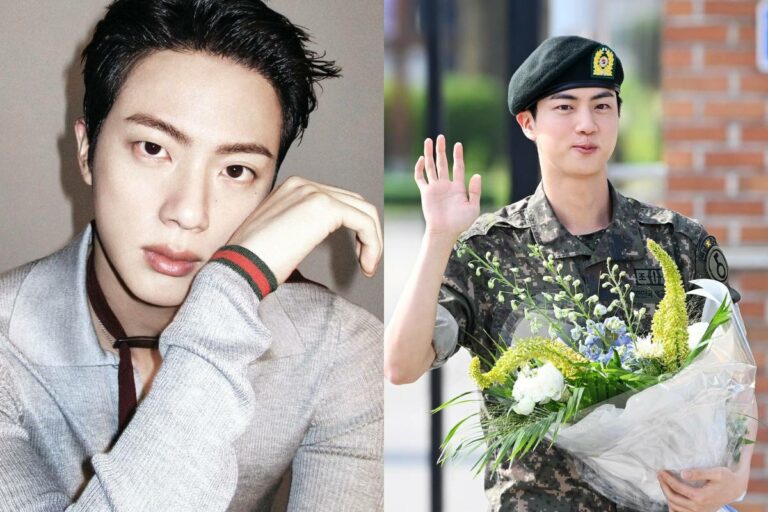 5 veces en las que Jin de BTS se apoderó con el título del 'hombre más ...