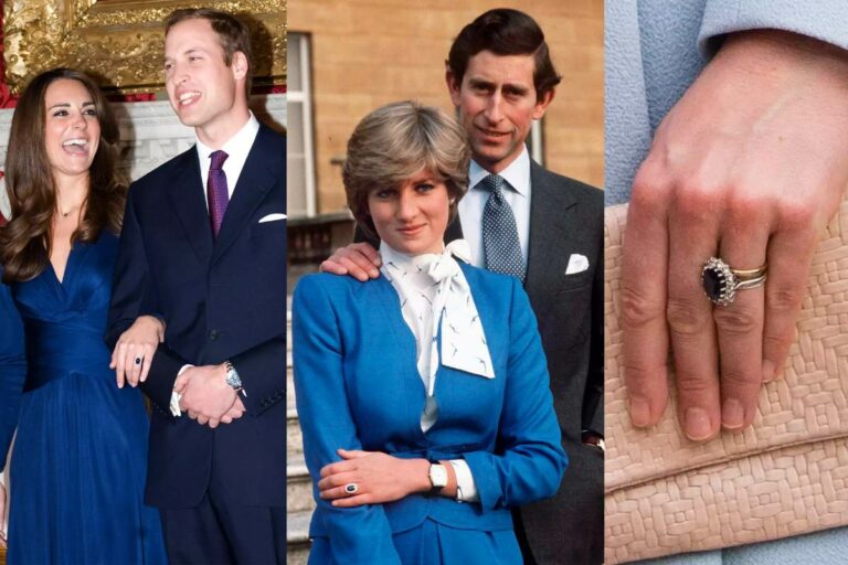 Kate Middleton: Datos curiosos sobre el lujoso anillo de compromiso de ...