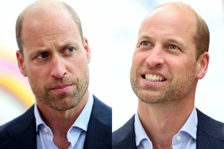 El nuevo look con barba del príncipe William es parte de una estrategia ...