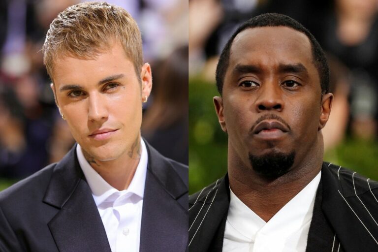 El perturbador vídeo de Diddy con Justin Bieber en medio de las ...
