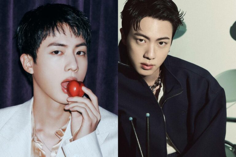 5 veces en las que Jin de BTS se apoderó con el título del 'hombre más ...