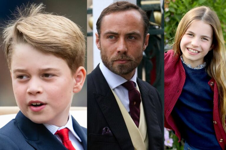 La 'atrevida' reacción del príncipe George y la princesa Charlotte ante ...