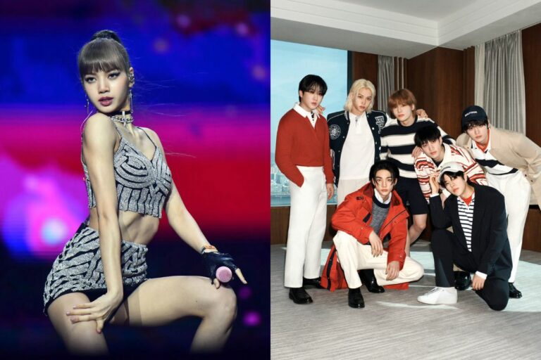 Lisa de BLACKPINK mostró su apoyo a Stray Kids en medio de la gira de ...