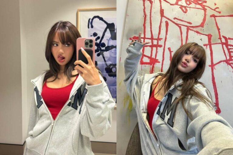 Lisa de BLACKPINK luce 'irreconocible' con su nuevo look
