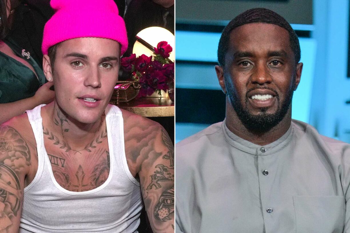 El perturbador vídeo de Diddy con Justin Bieber en medio de las ...