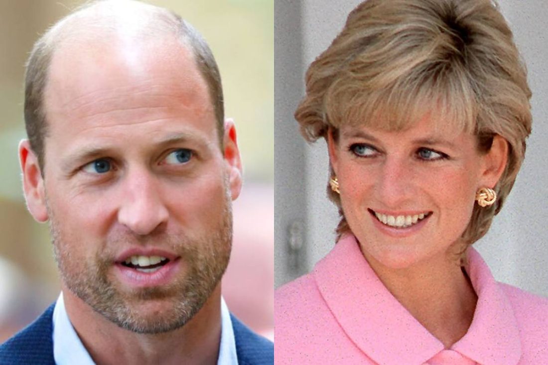 El príncipe William dice que la princesa Diana ha sido su gran ...