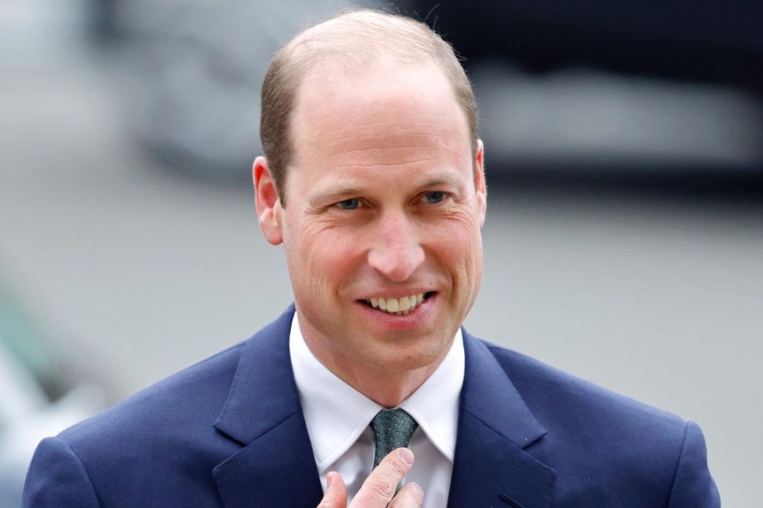 El príncipe William luce elegante en una deslumbrante entrega de ...