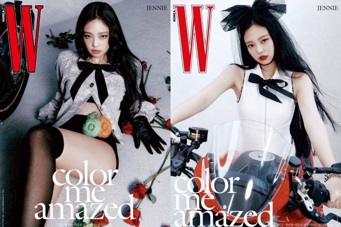 Jennie de BLACKPINK se muestra elegante y atrevida para la nueva ...