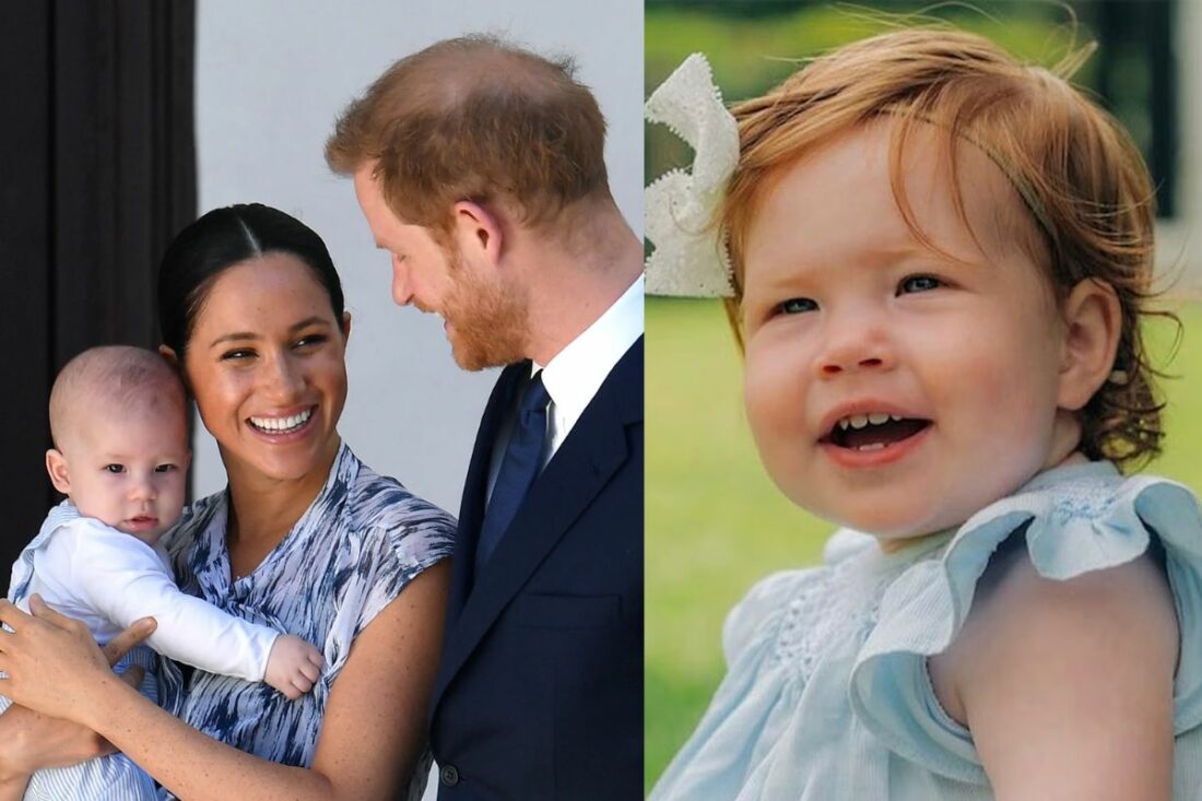 Lo Que Hace Muy Especiales Al Príncipe Archie Y La Princesa Lilibet