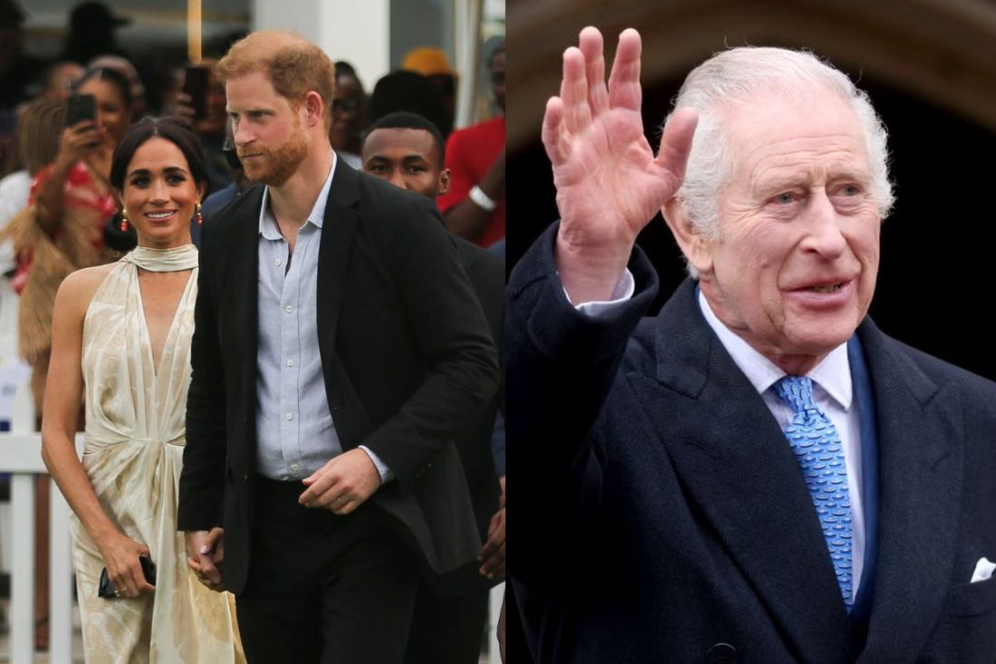 Meghan Markle permitiría al Príncipe Harry reunir a sus hijos con el ...