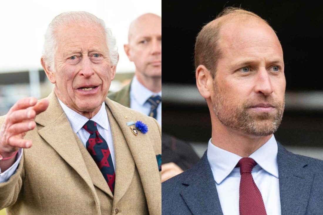 Las futuras muertes del Rey Carlos III y el Príncipe William reciben ...