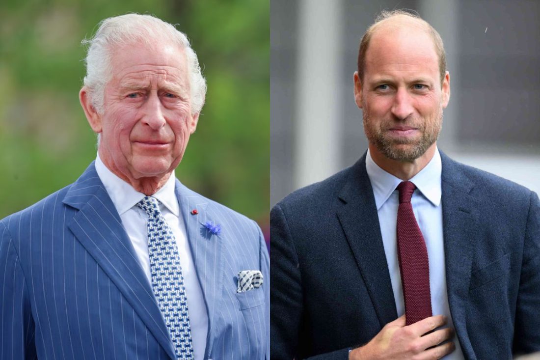 Las futuras muertes del Rey Carlos III y el Príncipe William reciben ...
