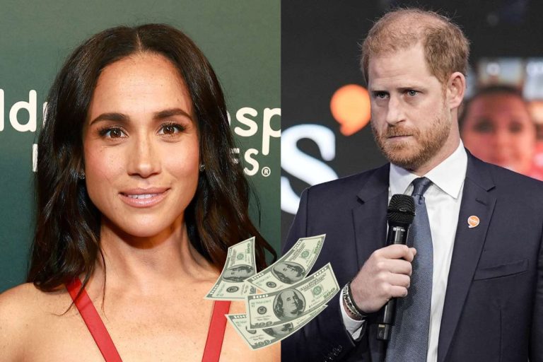 Meghan Markle pide millonaria suma al príncipe Harry para aceptar el ...