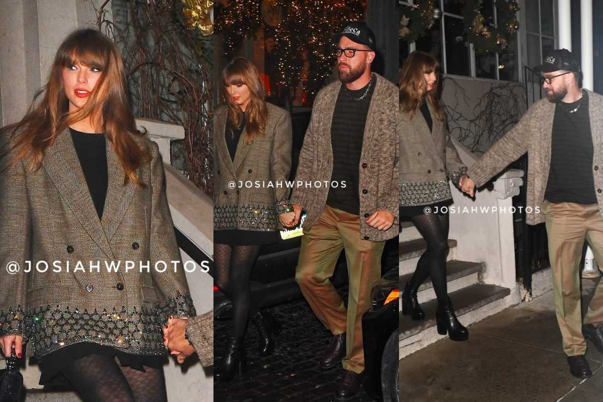 ¿Taylor Swift y Travis Kelce tuvieron una cita doble con Jack Antonoff ...
