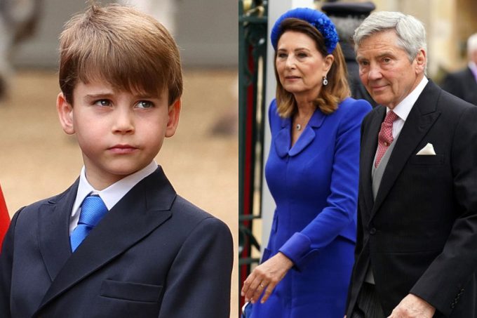 El príncipe Louis escribe este dulce mensaje secreto a sus abuelos en el concierto de villancicos