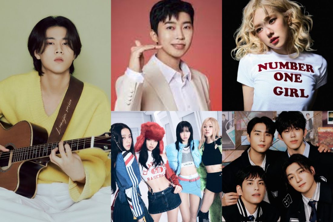 Los 10 cantantes más populares entre los jóvenes de Corea del Sur en 2024