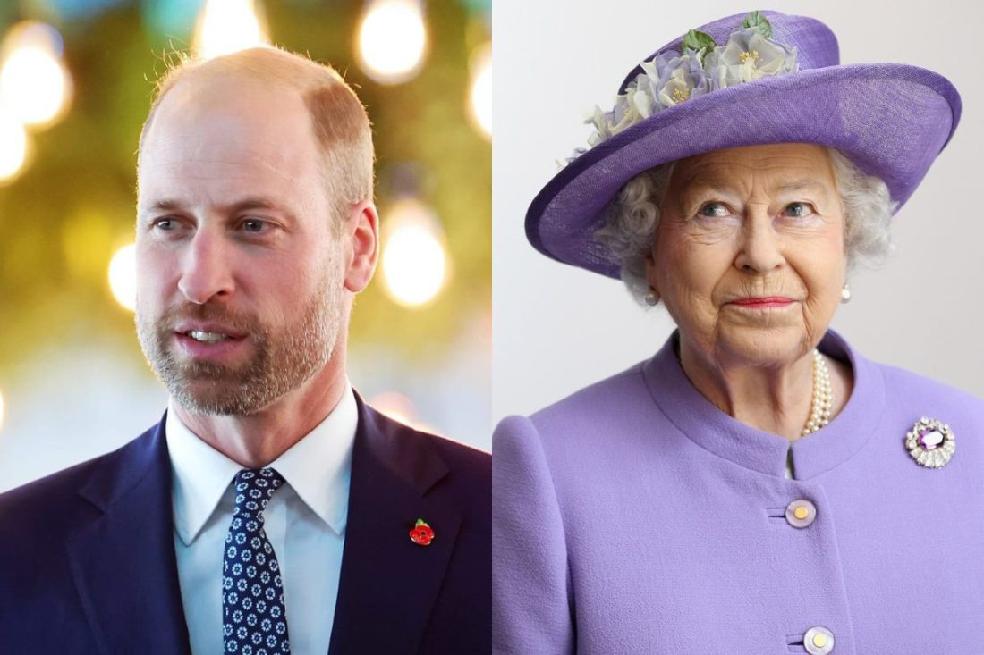 El príncipe William es la 'reencarnación de su difunta abuela', la ...