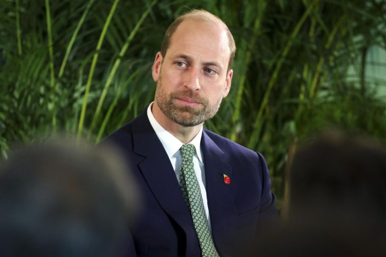 El príncipe William ve a este miembro de la familia real como un ...