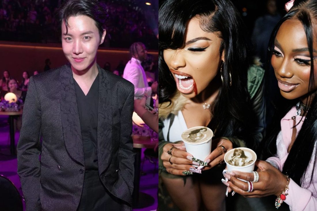 J-Hope de BTS hace el reto de baile 'Roc Steady' de Megan Thee Stallion ...