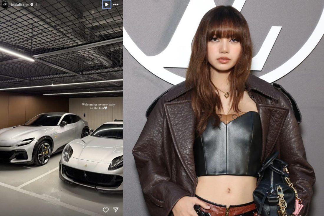 Lisa de BLACKPINK le da la bienvenida a un 'nuevo bebé' a su familia