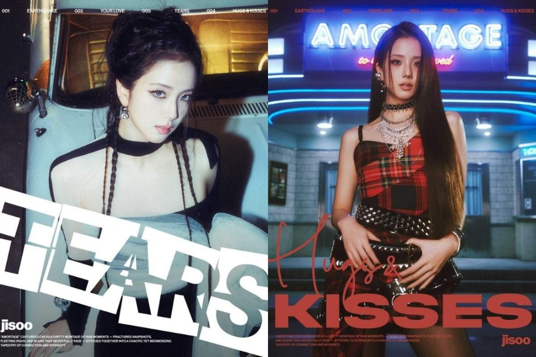 Jisoo de BLACKPINK revela nuevos avances de su mini álbum 'AMORTAGE'