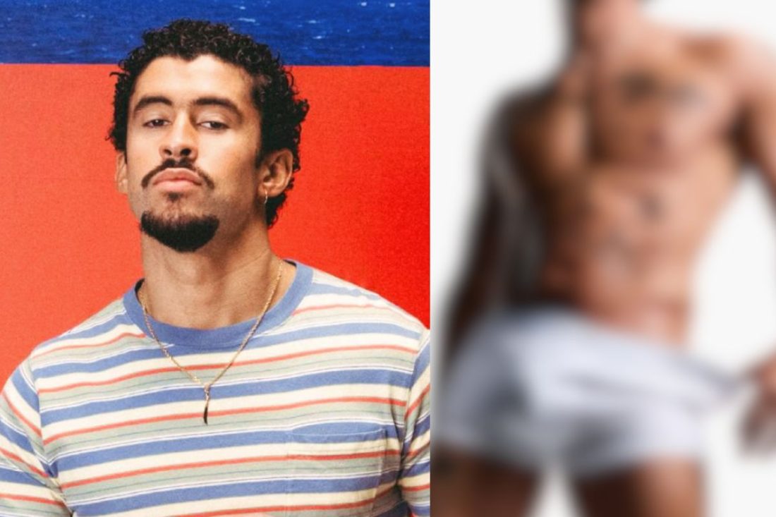 Bad Bunny colapsa las redes con una sensual sesión de fotos para Calvin Klein