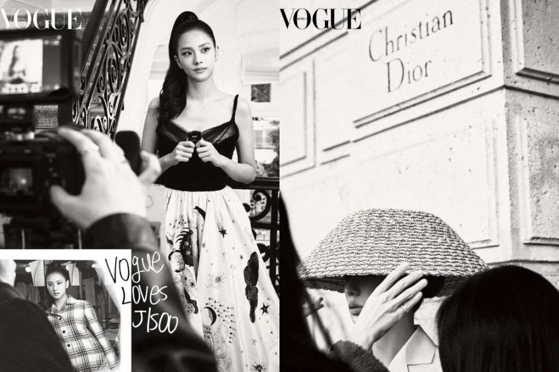 Jisoo de BLACKPINK irradia clase y elegancia en nuevas fotos con Dior ...