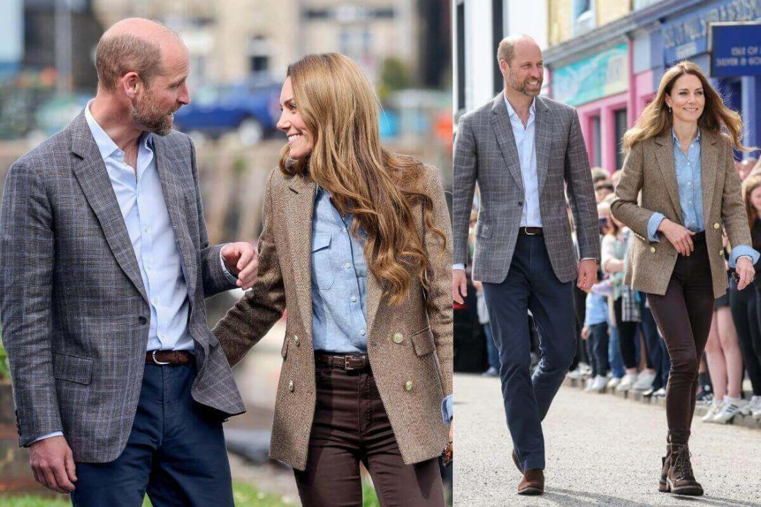 El príncipe William y Kate Middleton celebran su aniversario de bodas en la Isla de Mull