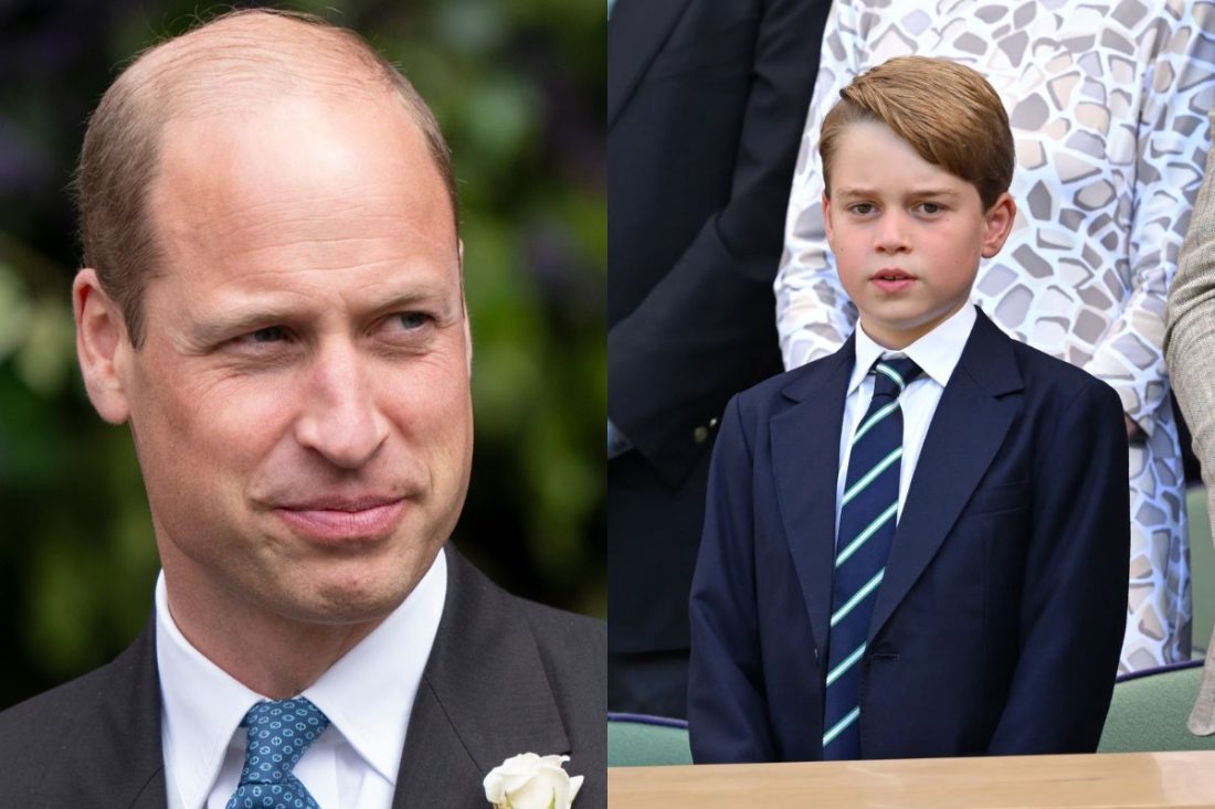 El príncipe George tiene un momento icónico de hermano mayor con el ...