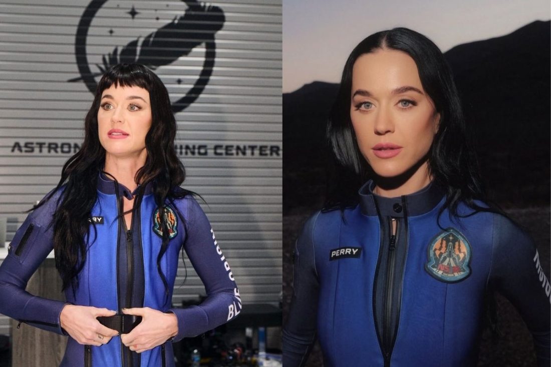 Katy Perry va al espacio hoy! Aquí te contamos dónde verlo en vivo y ...