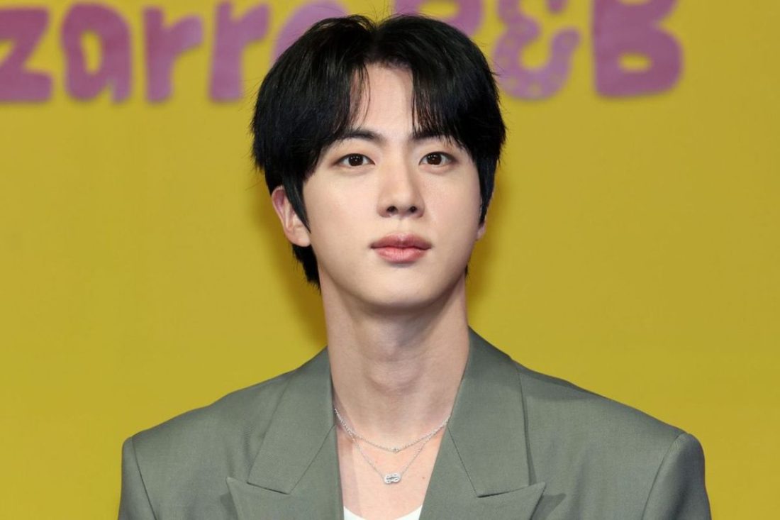 Las fotos de Jin de BTS sin editar por Getty Images se vuelven virales