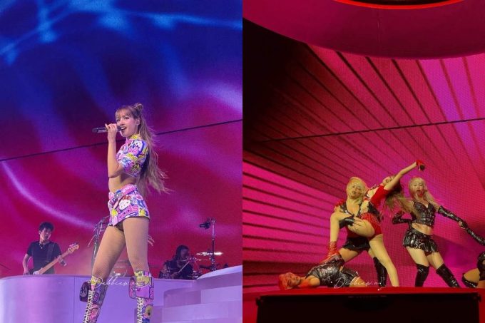 Así se vivió la actuación de Lisa de BLACKPINK en el Coachella 2025