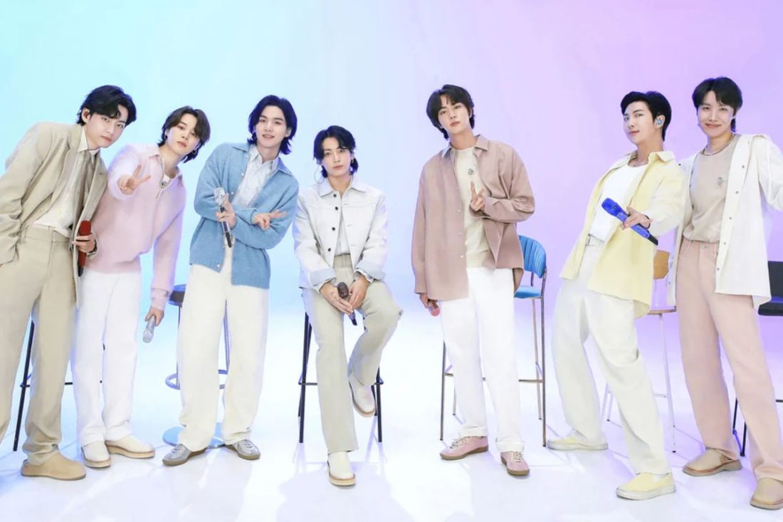 Top 10: Los videos de TikTok con mas like de BTS