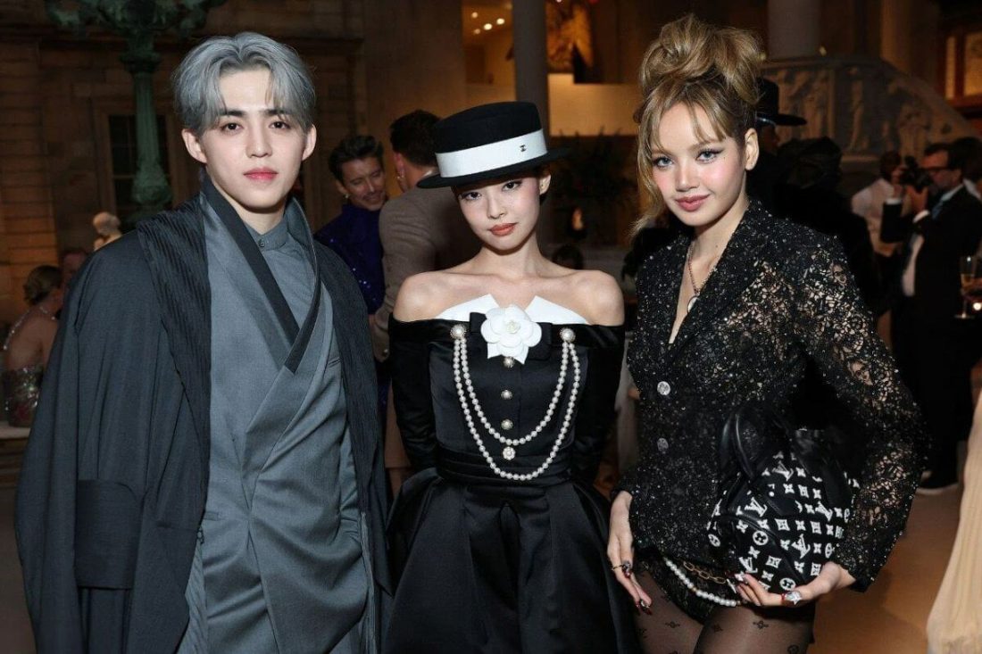 La emocionante reunión de Jennie y Lisa de BLACKPINK con S.Coups de ...