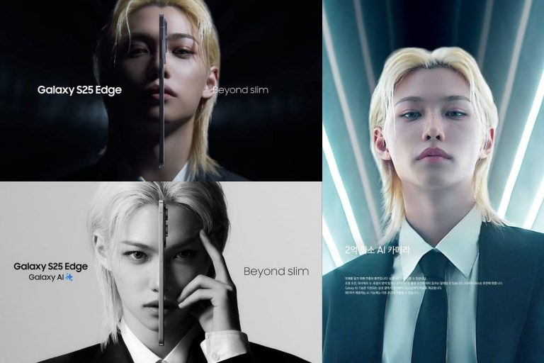Felix de Stray Kids se convierte en la cara del nuevo Samsung Galaxy S25 Edge