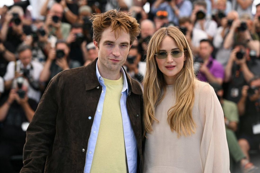 Jennifer Lawrence luce un sensacional outfit clásico de la sastrería ...