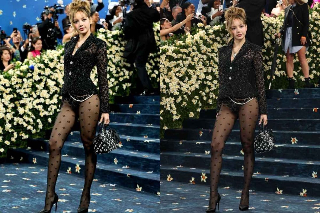 Lisa de BLACKPINK debuta en la Met Gala 2025 con un atrevido y sensacional outfit