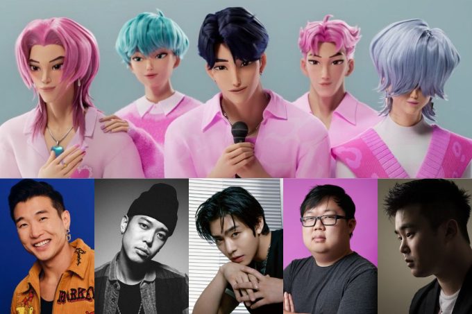 Estos son los artistas detrás de las voces de los Saja Boys de 'KPop ...
