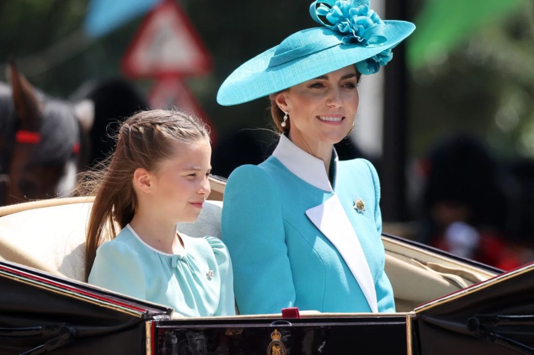 El regalo de más de 45.000 dólares que la princesa Charlotte no pudo ...