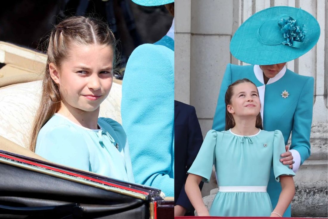 El verdadero significado del vestido de la princesa Charlotte en ...