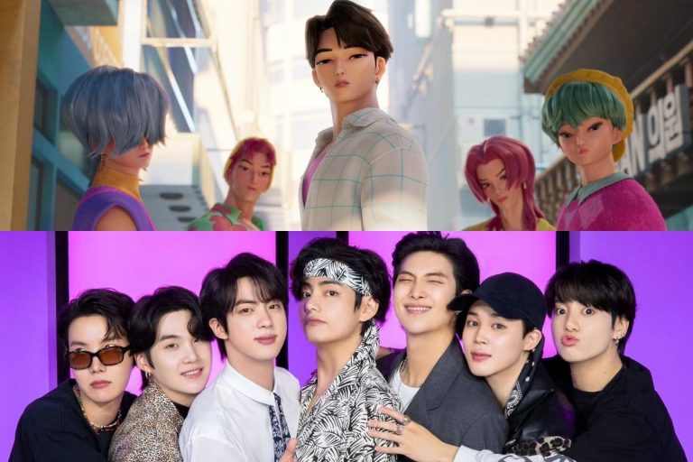 Los Saja Boys de 'KPop Demon Hunters' se unen a BTS con este logo histórico